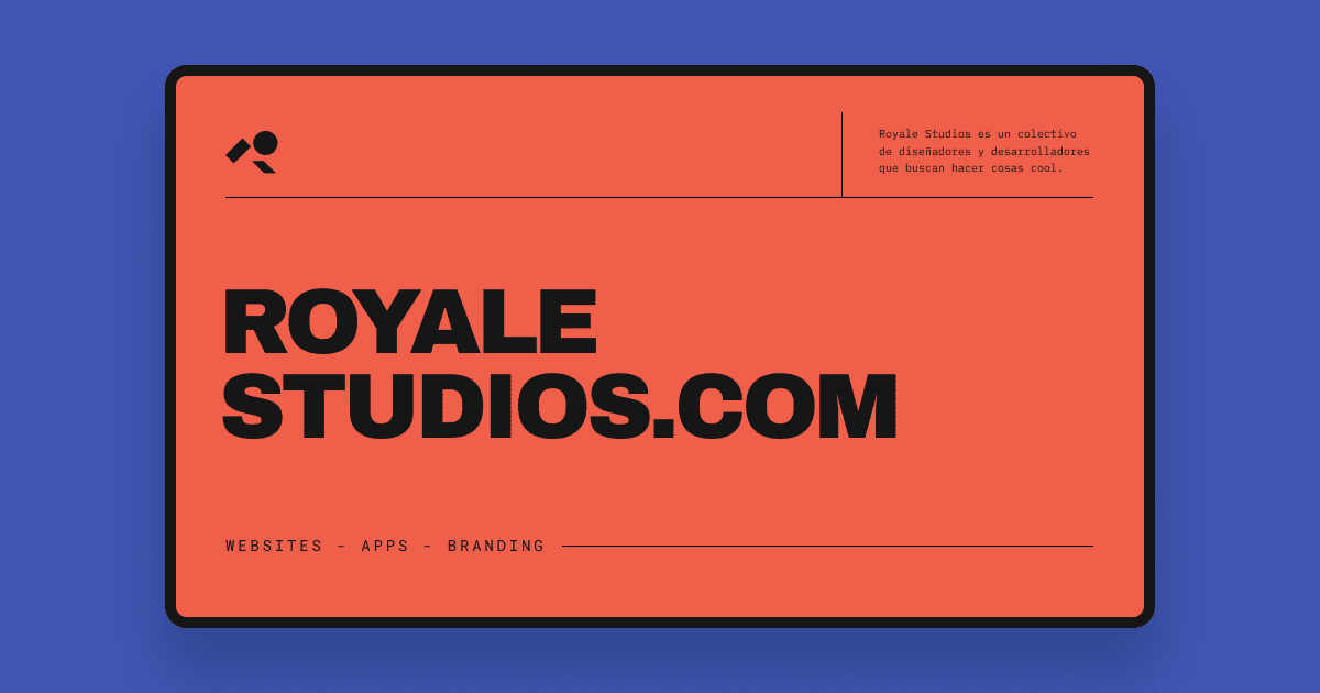 Inicio - Royale Studios