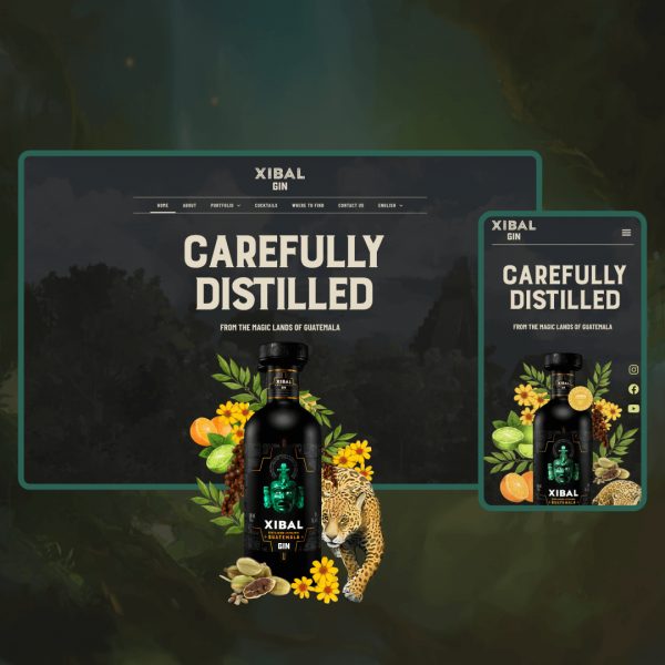 Xibal Gin - Royale Studios