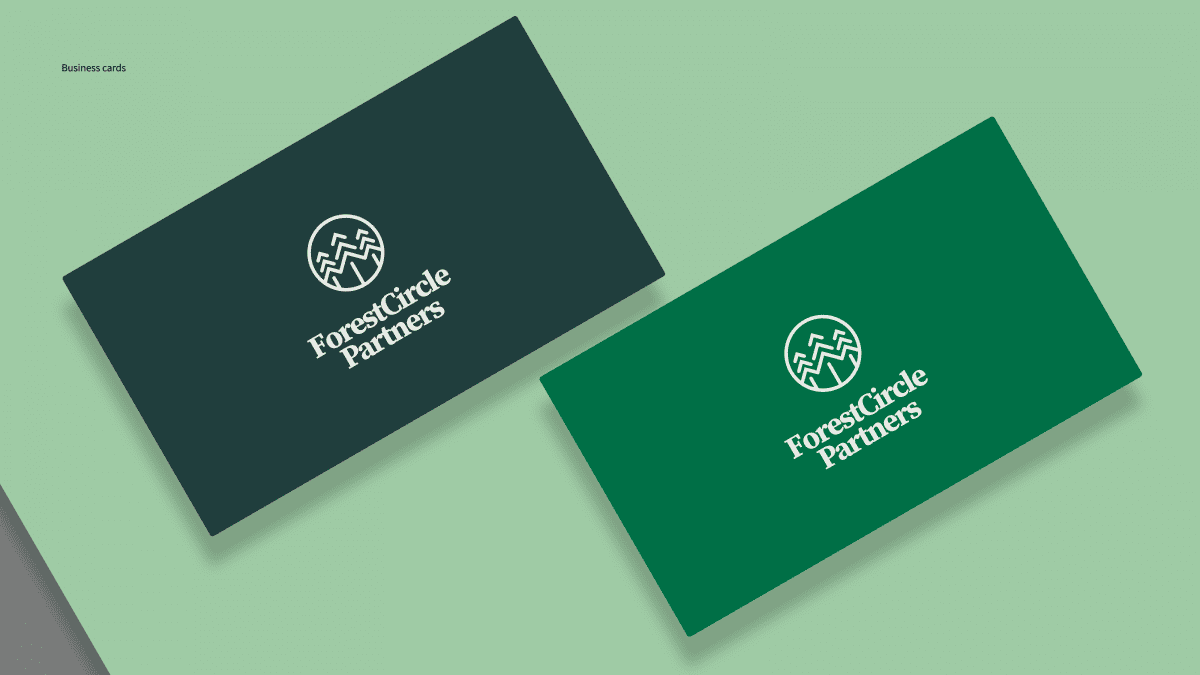ForestCircle Partners Branding - Royale Studios