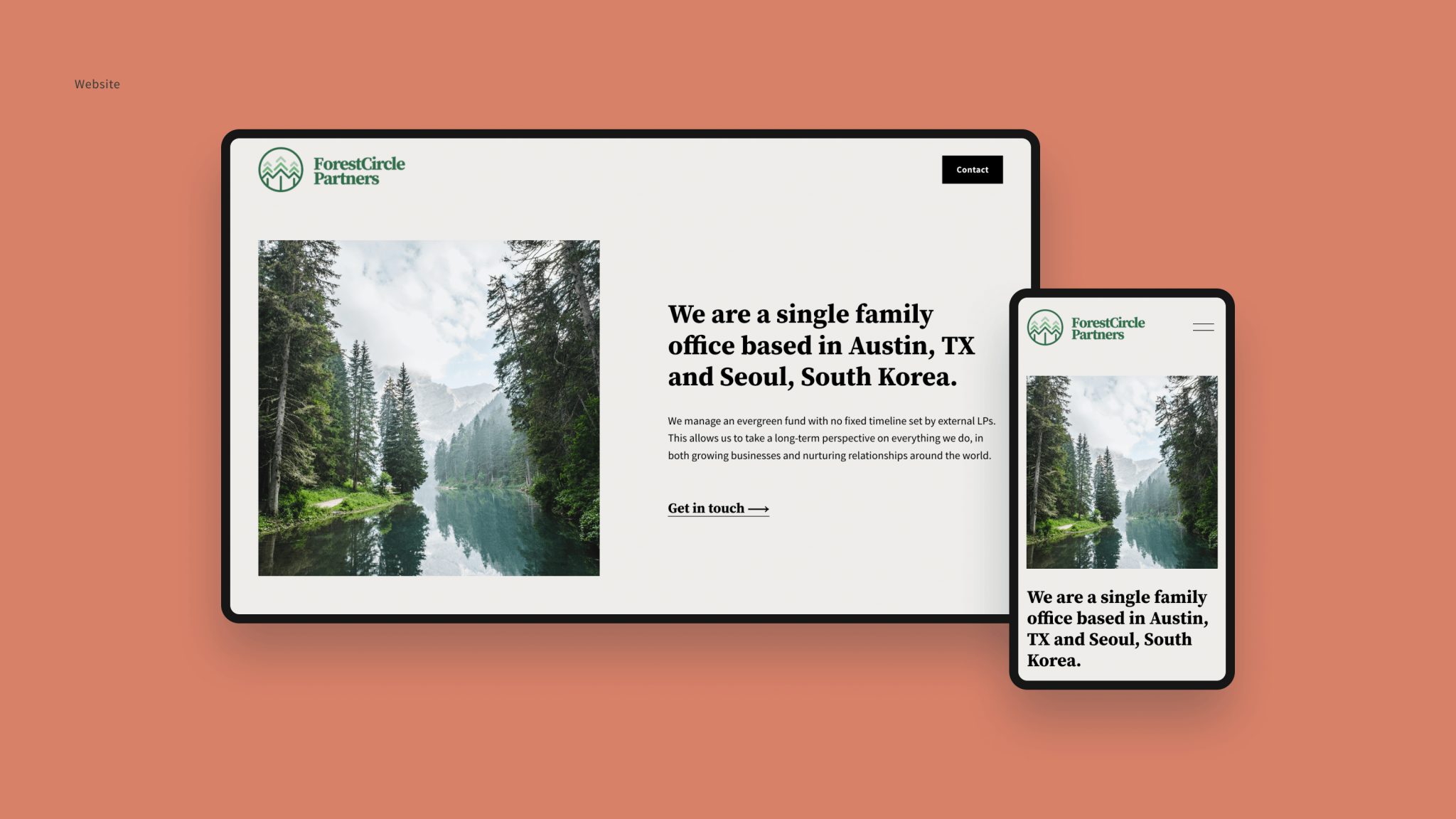 ForestCircle Partners Branding - Royale Studios