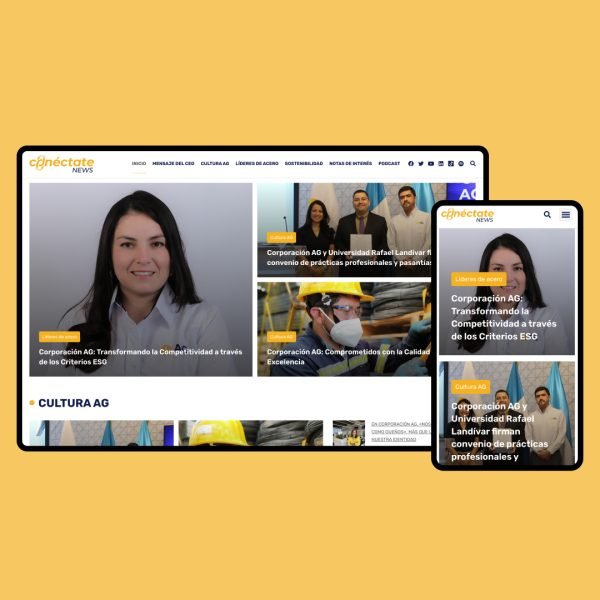 Conéctate de Corporación AG - Royale Studios