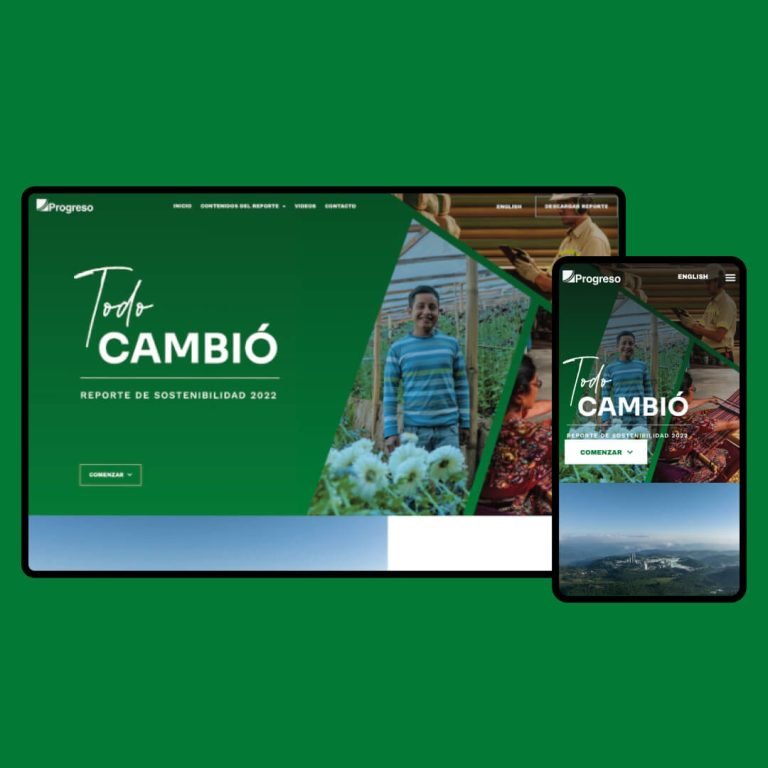 Reporte de Sostenibilidad Progreso 2022 - Royale Studios