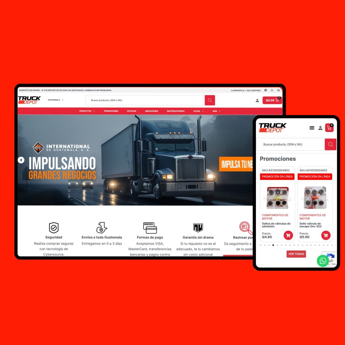 Truck Depot - Royale Studios