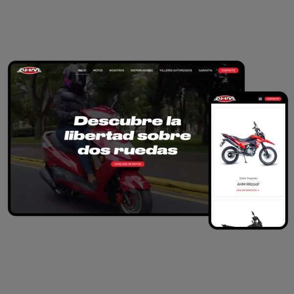 Motos AHM - Royale Studios